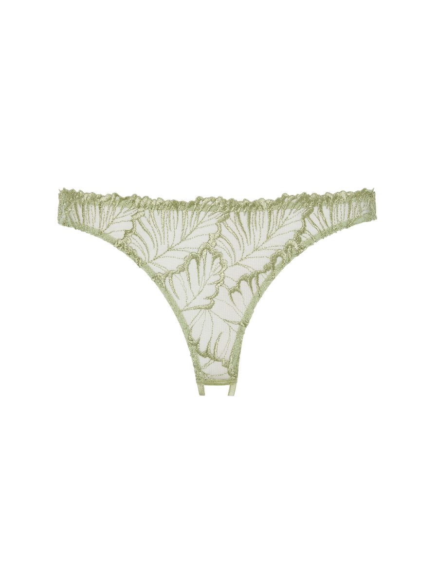 Coco de Mer Laurel Open Knicker