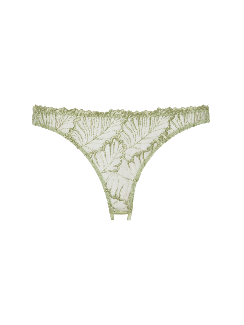 Coco de Mer Laurel Open Knicker