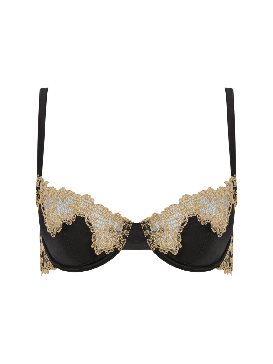 Coco de Mer Reina Half Cup Bra